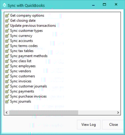 How The QuickBooks Online Sync Works